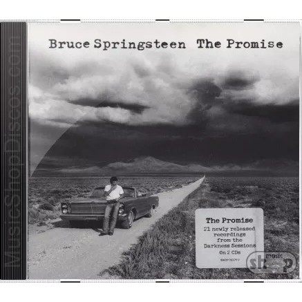 Cd Bruce Springsteen The Promise - importado digipack duplo | Shopee Brasil