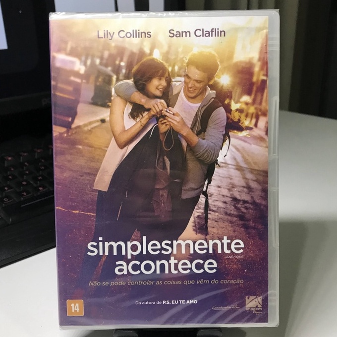 DVD SIMPLESMENTE ACONTECE (LACRADO) | Shopee Brasil