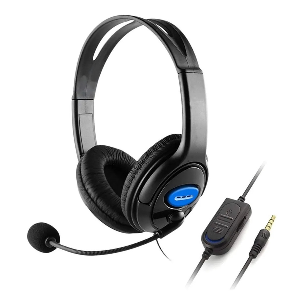 Fone de Ouvido Gamer Headset com Microfone P2 Knup KP-352 | Shopee Brasil