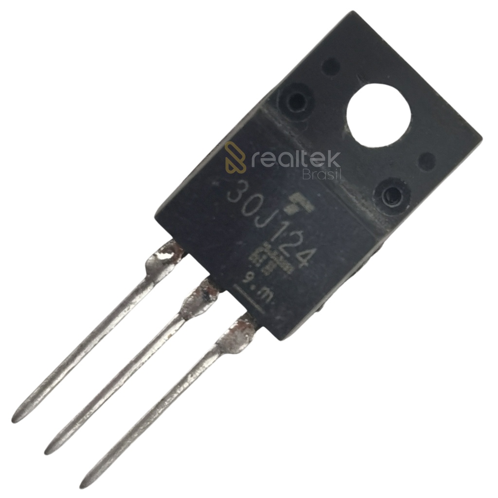 TRANSISTOR GT30J124, 30J124 - (TO-220) | Shopee Brasil