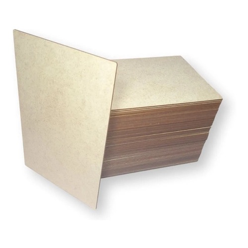 Placa Base Em Mdf Cru Retangular 30x20 Kit 10 Un | Shopee Brasil