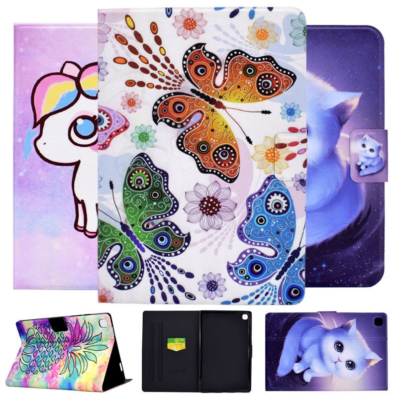 Para Samsung Galaxy Tab S6 Lite 10.4" Capa SM-P610 P615 P613 P619 P620 ...