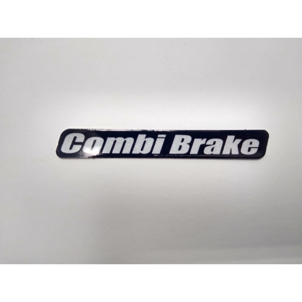 Unidad Adesivo Combi Brake Refletivo | Shopee Brasil