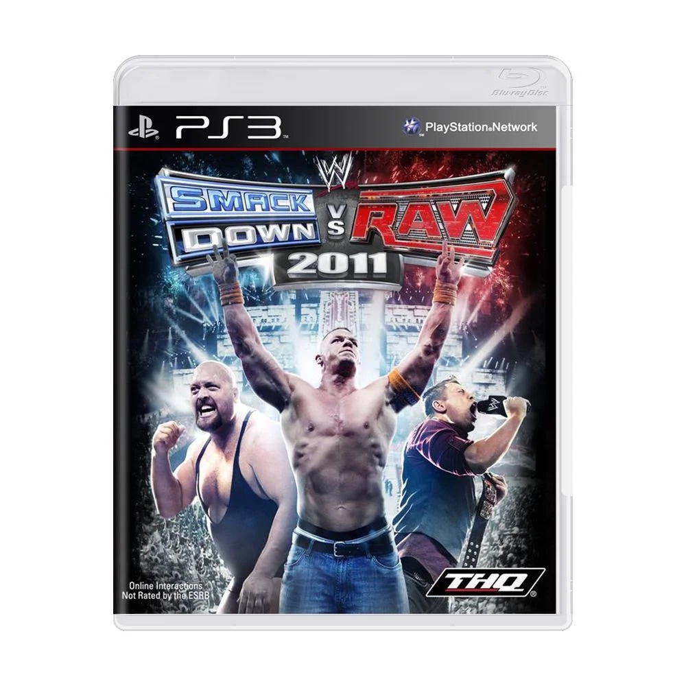 Jogo WWE SmackDown vs. Raw 2011 - PS3 | Shopee Brasil