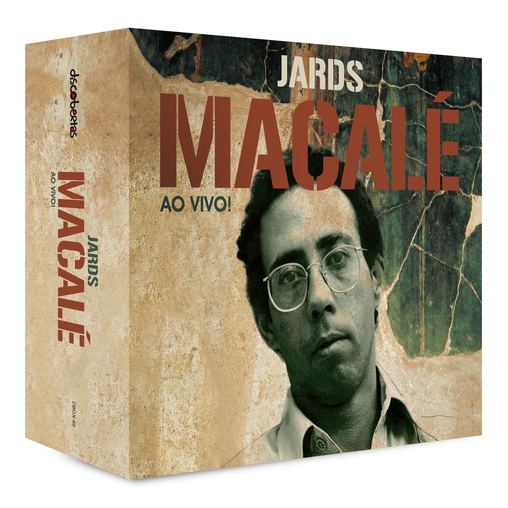 Cd Jards Macalé - ao Vivo (box Set 4cds) | Shopee Brasil