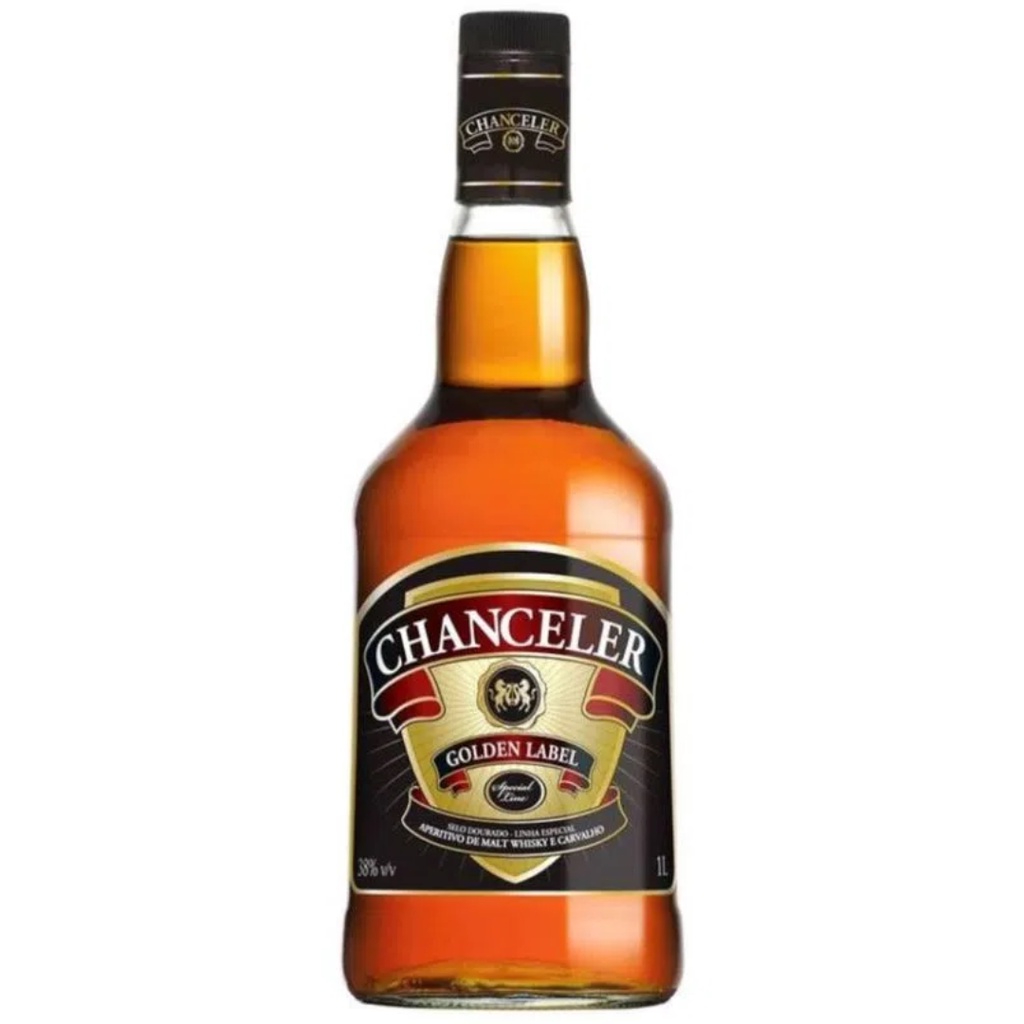 Whisky Chanceler 1 Litro | Shopee Brasil