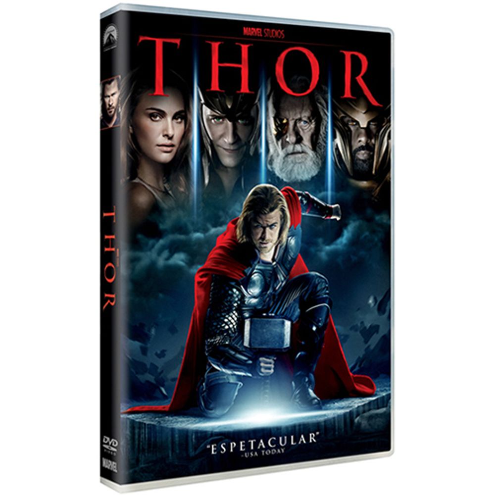 DVD - Thor - Original e Lacrado | Shopee Brasil