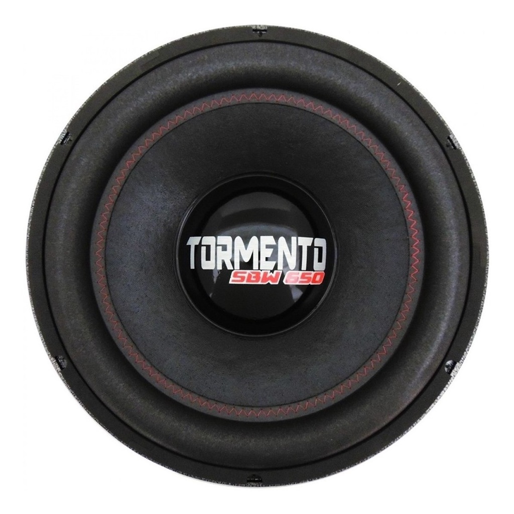 Alto Falante Tormento Subwoofer 12 Polegada 650wrms Bobina Dupla e Bobina Simples Grave forte ...