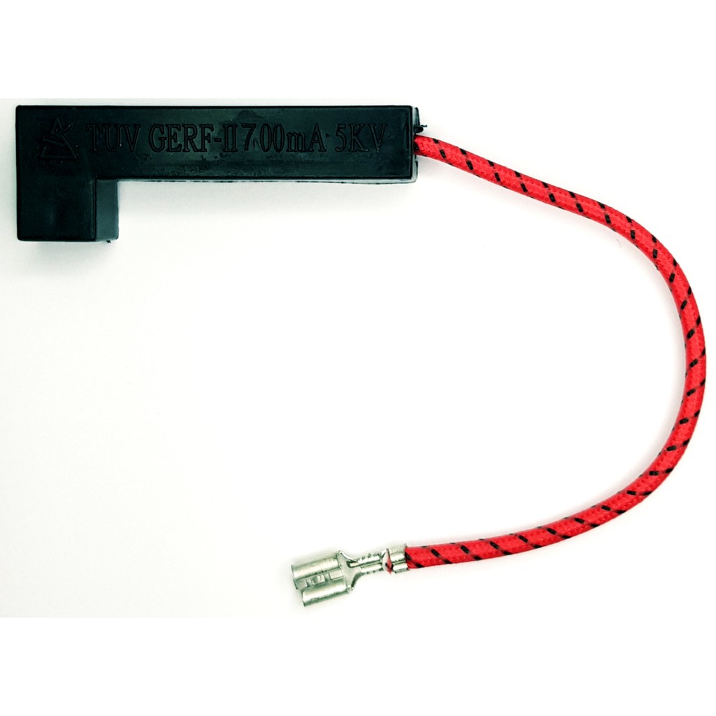 Fusivel Alta Tensao para Microondas 0.7a 700ma 5kv tuv gerf-ii Plastico ...