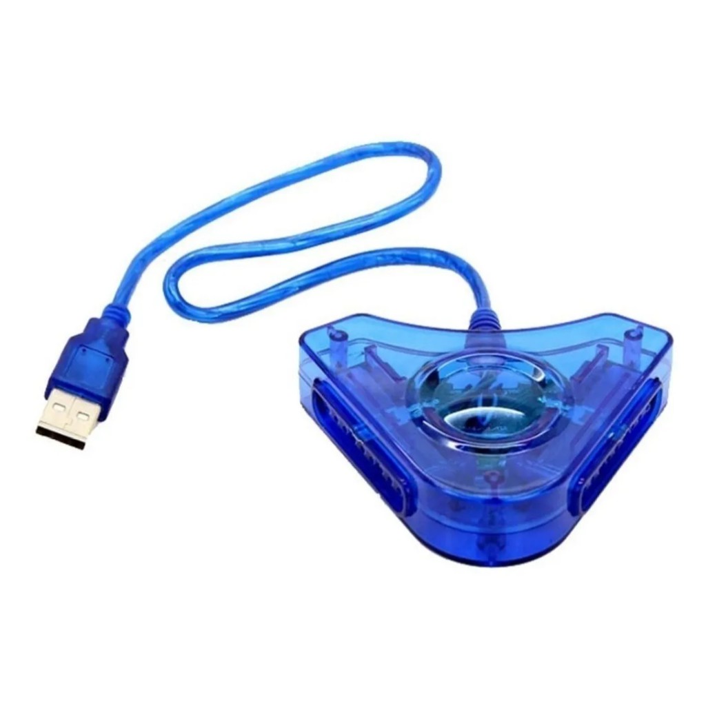 Conversor Usb Para Controle Playstation 2 Ps2 | Shopee Brasil