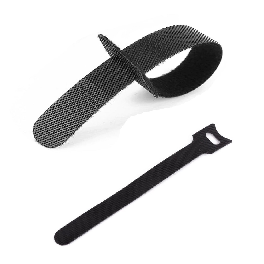 Presilha Abraçadeira cinta de Prender Organizar Cabos Usb Fios / 100 ...