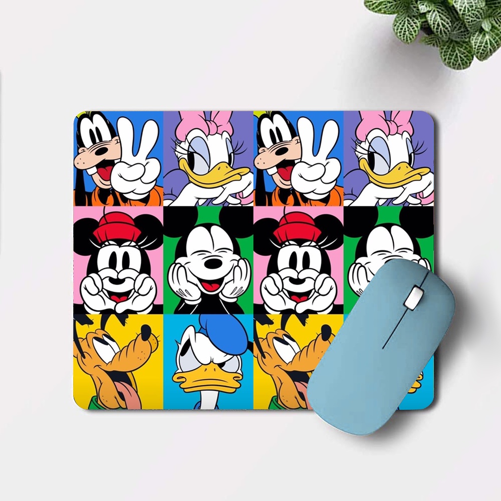 Mouse Pad Personalizado Desenhos Disney Mickey Pluto Pateta | Shopee Brasil