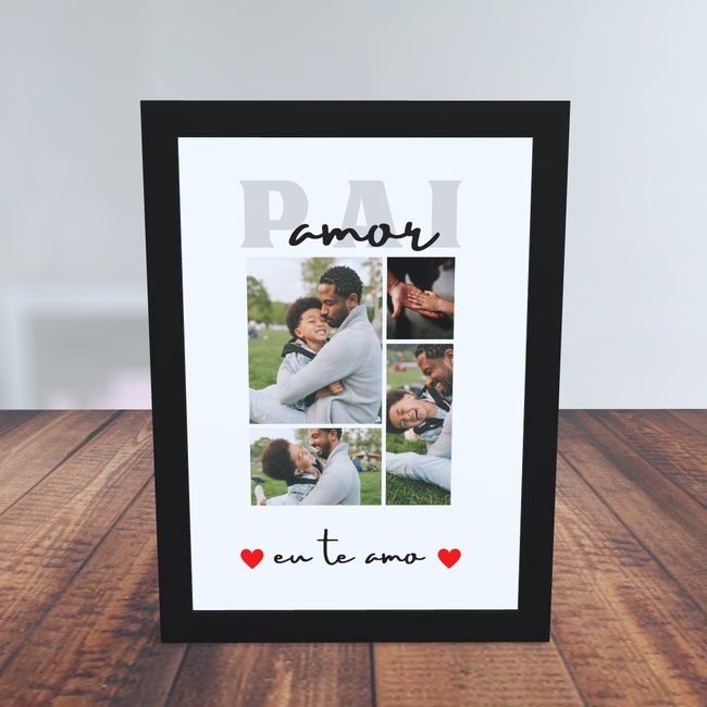 Quadro decorativo Dia dos Pais - Presente, Pai, Família | Shopee Brasil