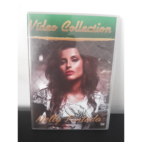DVD Nelly Furtado (Video Collection) | Shopee Brasil