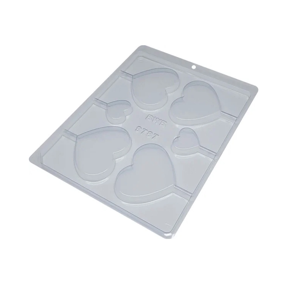 Forma de Acetato Pirulito Coração Cód. 9787 BWB Rizzo | Shopee Brasil