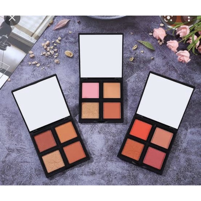 Paleta de Blushes Four Blush Mylife | Shopee Brasil