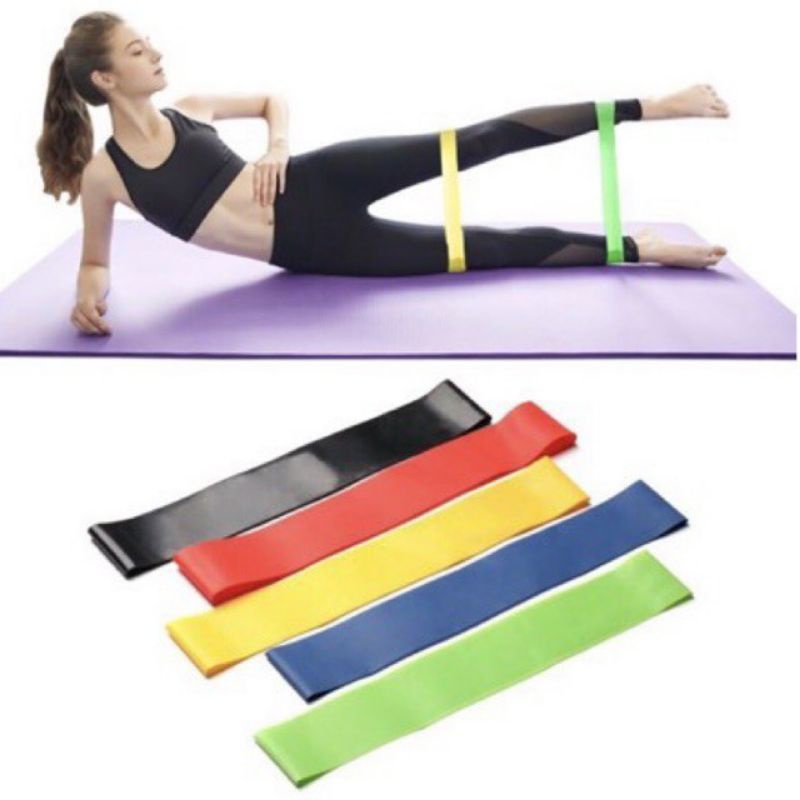 Mini Band Exercícios Academia Personal Fortalecimento Shopee Brasil