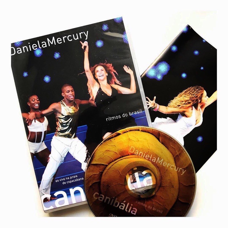DVD DANIELA MERCURY - CANIBÁLIA | Shopee Brasil