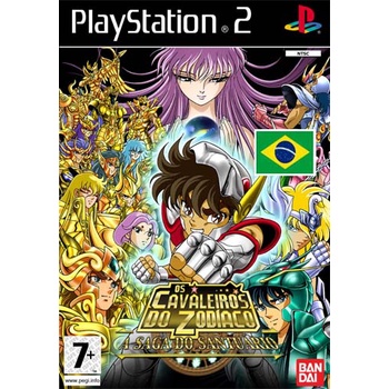 Cavaleiros Do Zodiaco Saga do Santuario Português - Ps2 | Shopee Brasil
