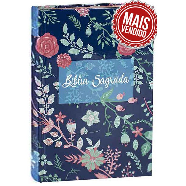 Bíblia Sagrada Linda Jovem do Senhor - Possui Tamanho Grande - Capa Dura e Personalizada - Ultra ...