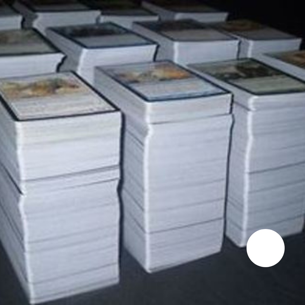 Lote cartas Magic the Gathering 500 cartas comuns Bulk MTG - Melhora o ...