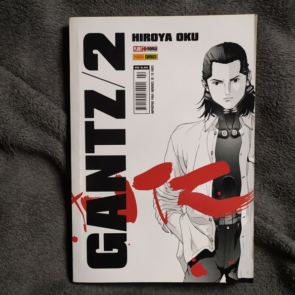 Mangás Avulsos de Gantz - 1 ao 37 - Hiroya Oku - Vários Volumes ...