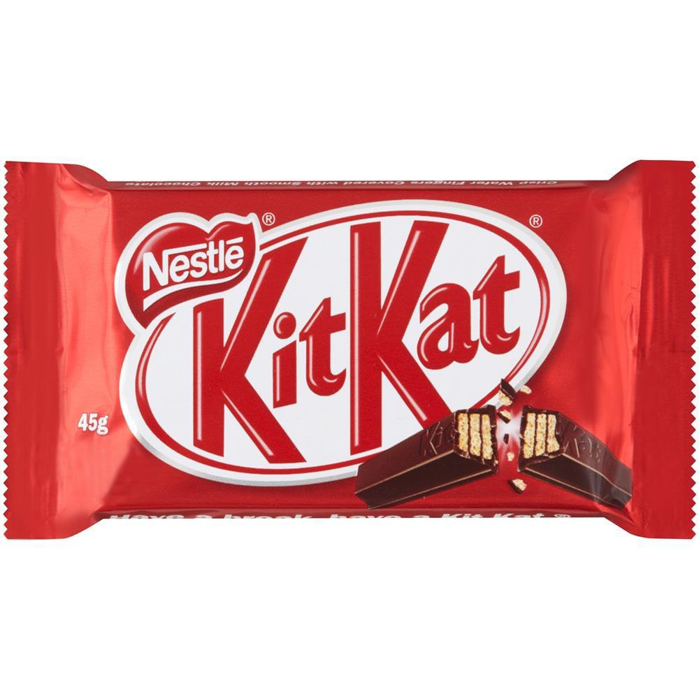 3 unidades Chocolate Kit Kat 41,5g - Nestle | Shopee Brasil