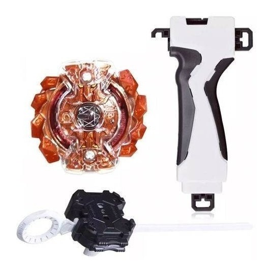 beyblade buster + lançador + grip B67 Gaianom | Shopee Brasil