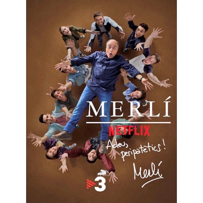 Série Merlí 1ª + 2ª + 3ª Temporada Dvds Legendado | Shopee Brasil