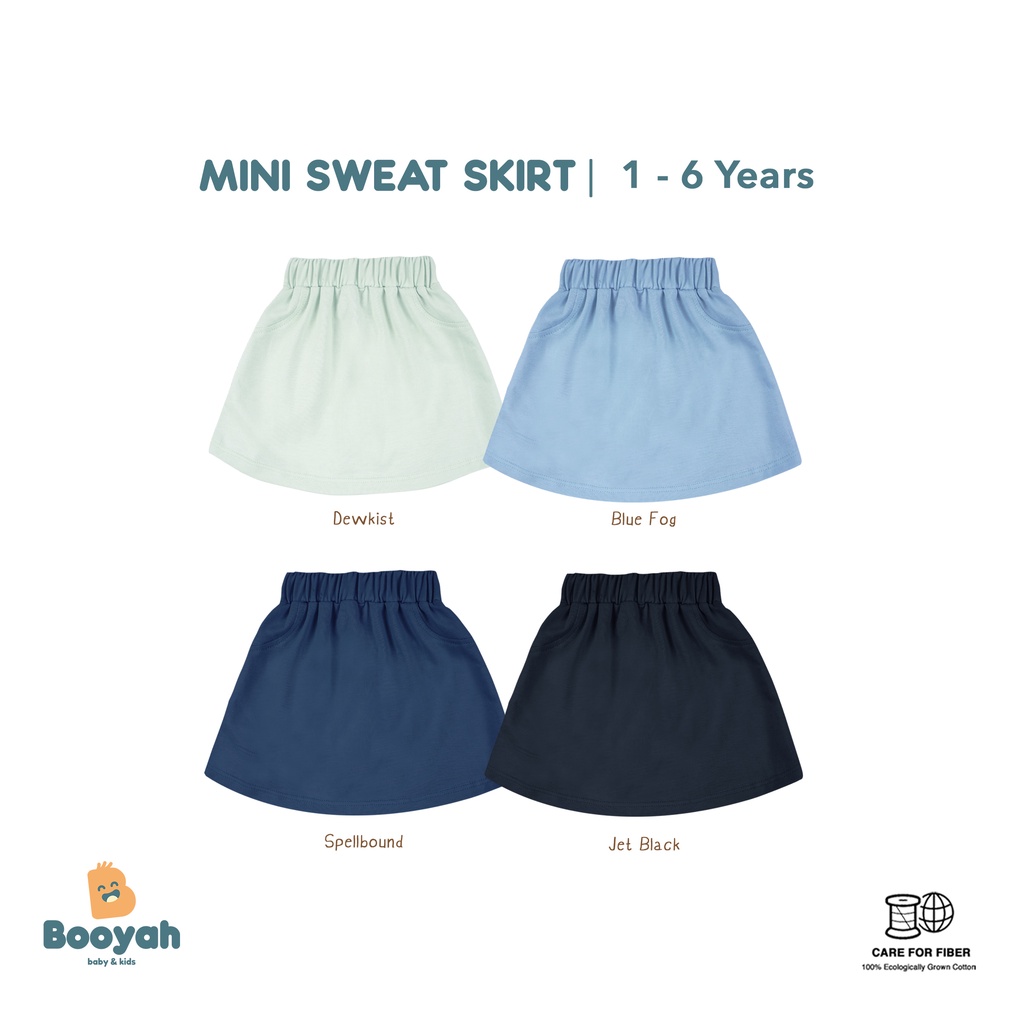 Saia Booyah Baby & Kids Para Meninas-Mini De Suor (1 A 6 Anos) | Shopee ...
