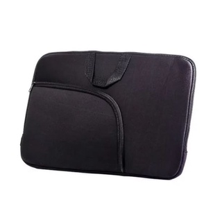 Capa Case Luva Pasta para Notebook 15,6 Polegadas Preta Com Bolso ...