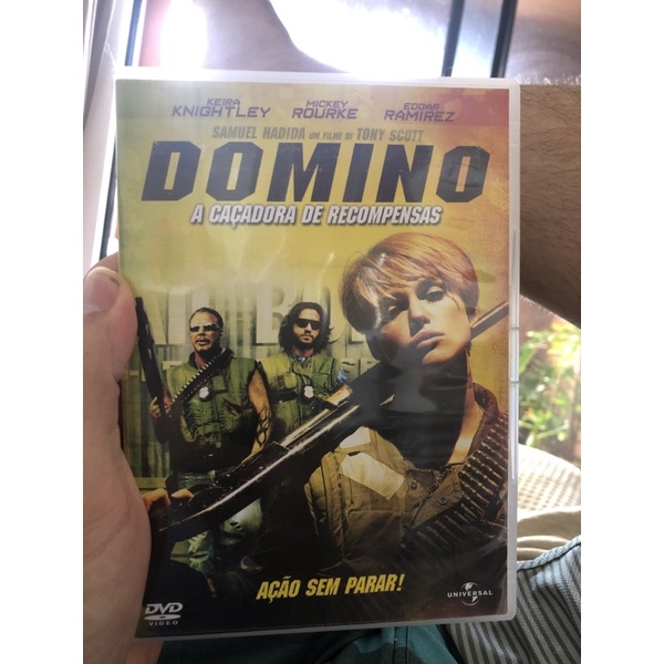 DVD Domino - Keira Knightley | Shopee Brasil