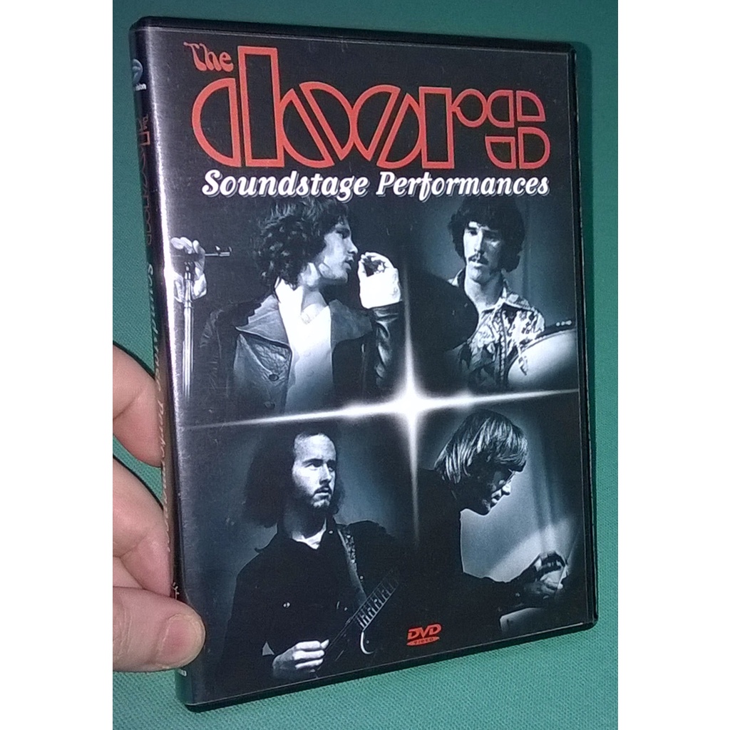 DVD The Doors - Soundstage Performances | Shopee Brasil