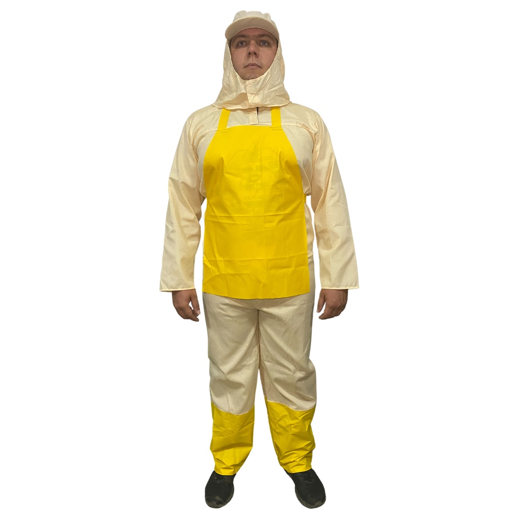 Kit Epi Pulverização Agrícola Proteção Defensivo Agrícola | Shopee Brasil