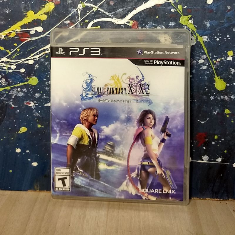 Final Fantasy X/X-2 HD Remaster - PS3 Mídia Física Original | Shopee Brasil
