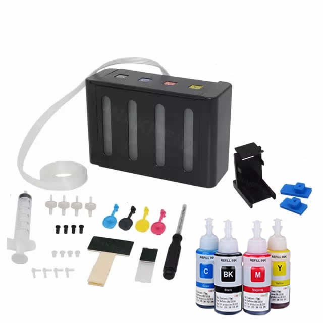 Bulk Ink Hp C4480 C4280 C4180 F4280 Cx Elegance (completo) | Shopee Brasil