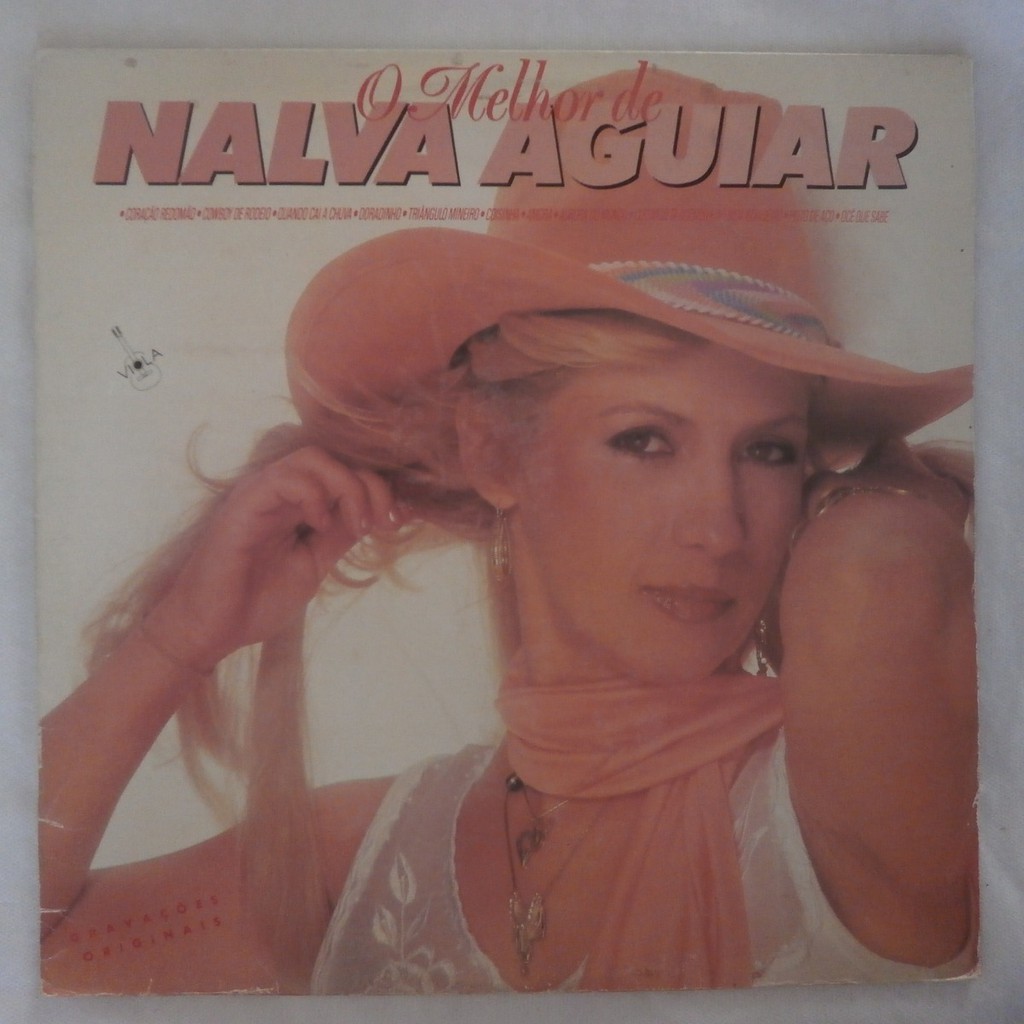 Lp O Melhor De Nalva Aguiar 1987, Disco De Vinil Sertanejo | Shopee Brasil