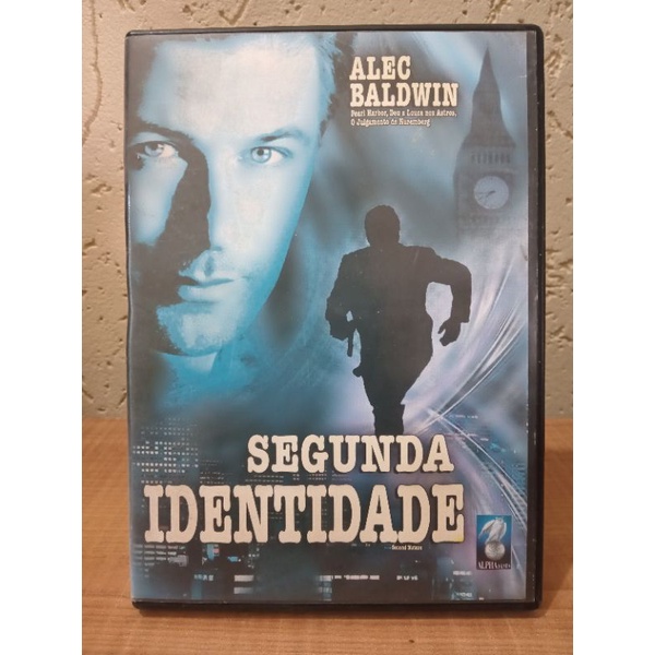 DVD Segunda identidade | Shopee Brasil