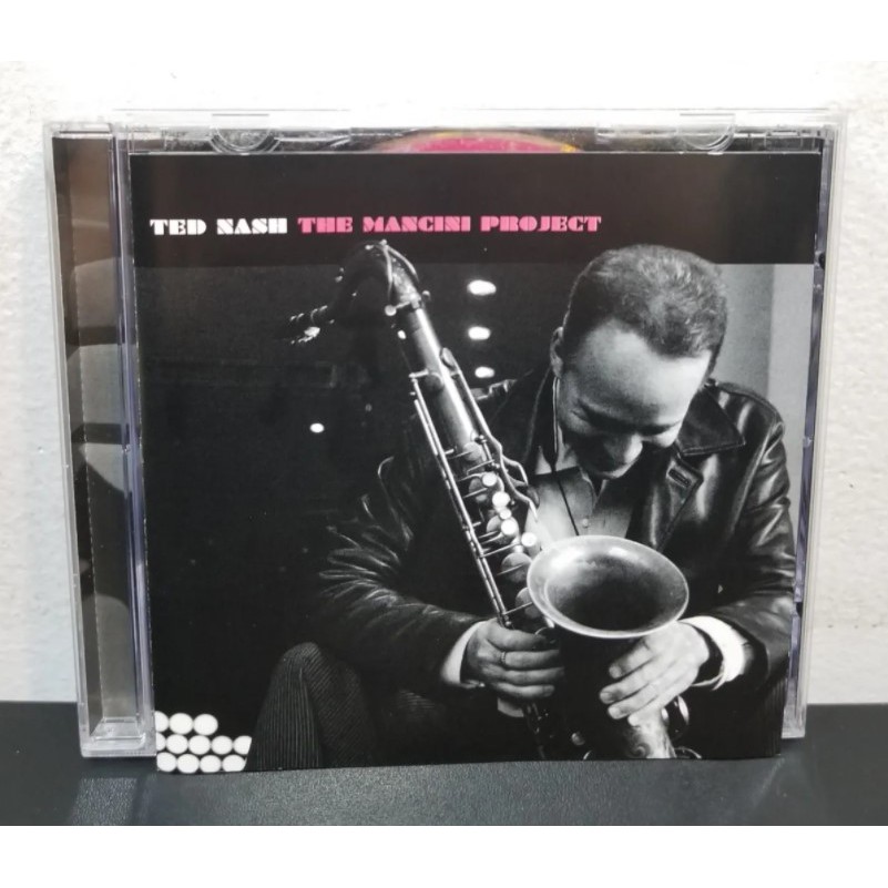 Cd Ted Nash The Mancini Project - Jazz - Importado Novíssimo | Shopee ...