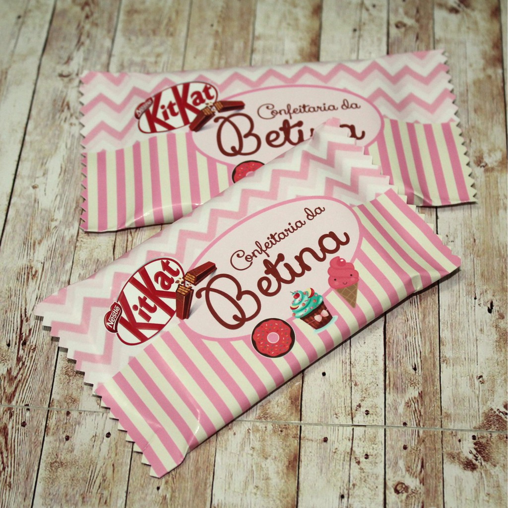 Capa para kitkat personalizado | Shopee Brasil