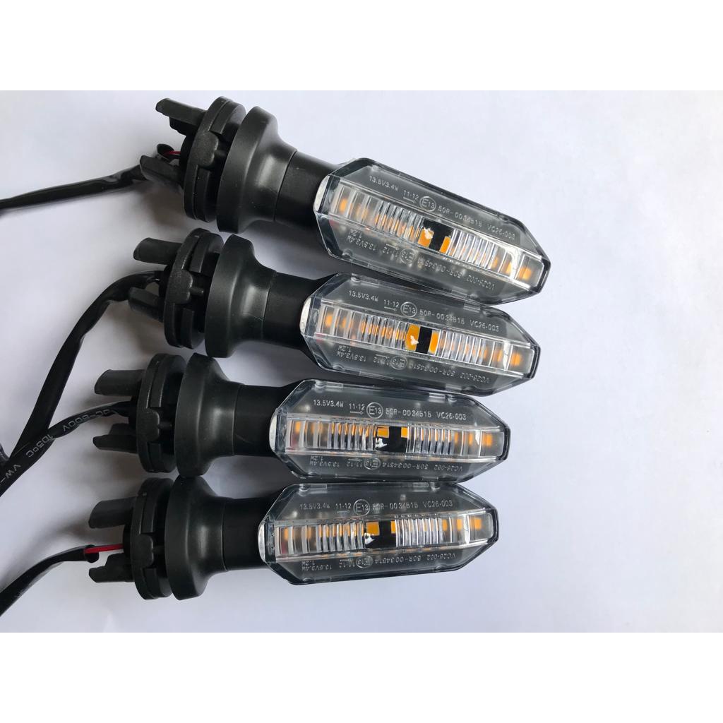 KIT 4 PISCA LED CB TWISTER 2019 UNIVERSAL SEQUENCIAL | Shopee Brasil