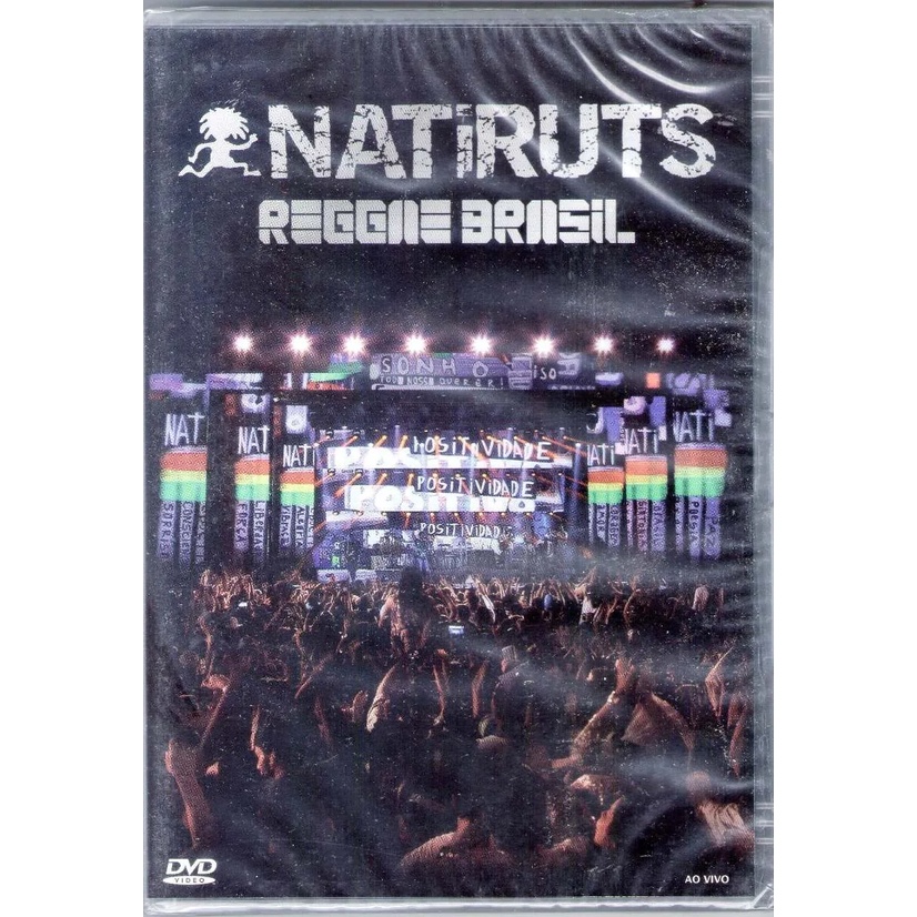 Dvd Natiruts Reggae Brasil | Shopee Brasil