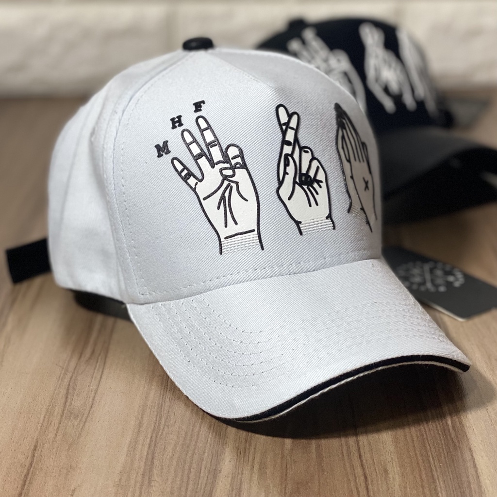 Boné Movement hope and Faith original e qualidade de Milhões | Shopee ...