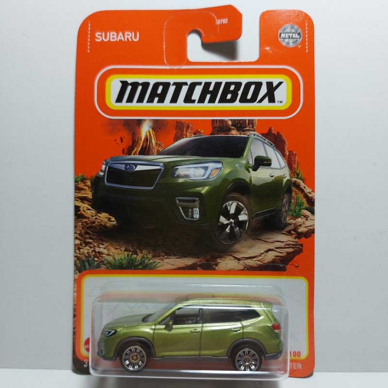 2019 Subaru Forester Matchbox 2021 Miniatura 1/64 GVX29 - Escorrega o Preço