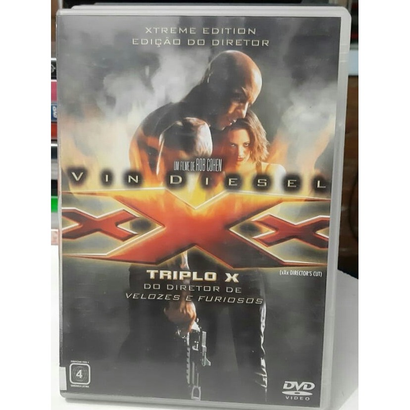 Dvd Original Do Filme Triplo X | Shopee Brasil