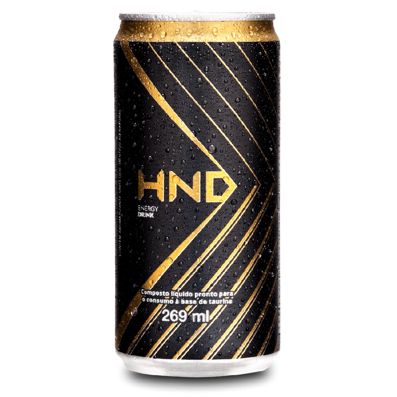 Energético HND Energy Drink Hinode 269ml 100% natural | Shopee Brasil