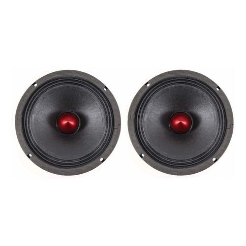 Par Alto Falante Médio Grave 6 Polegadas 4r 320 Wrms Unlike | Shopee Brasil