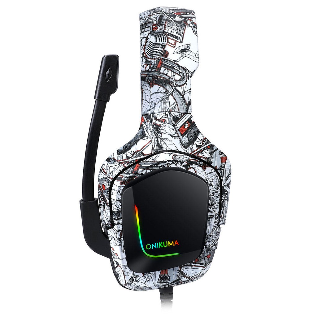 Headset Gamer Onikuma – K20 | Shopee Brasil