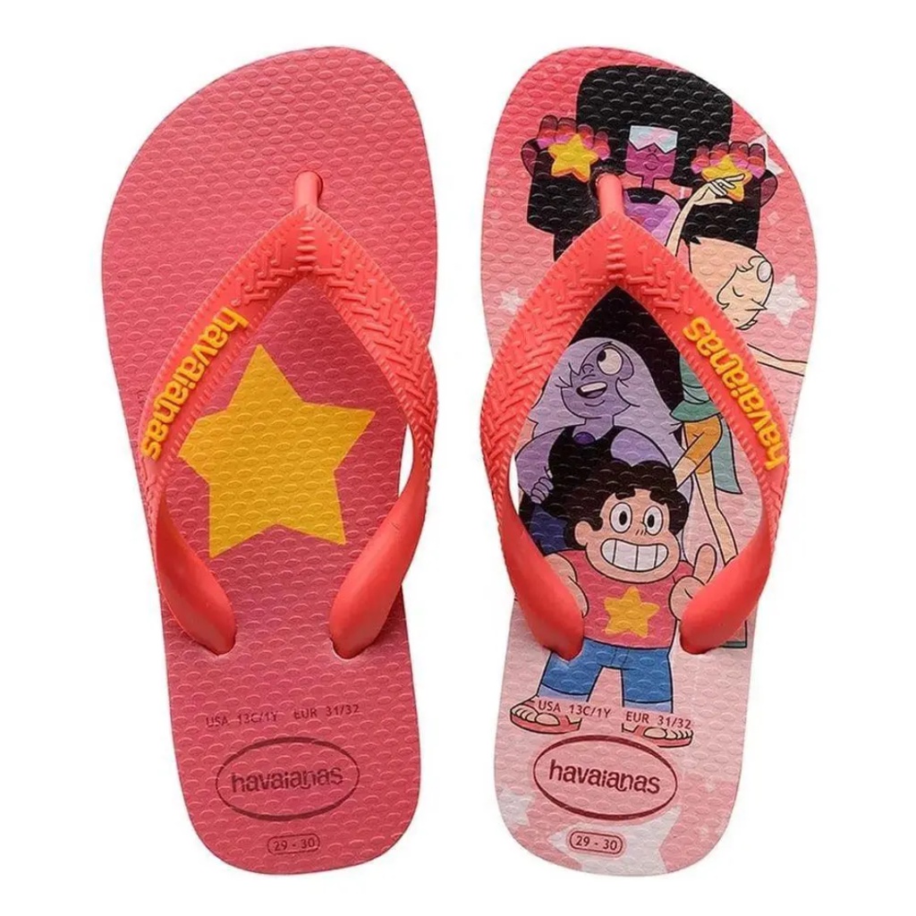 Havaianas Kid Steven Universo Rosa | Shopee Brasil