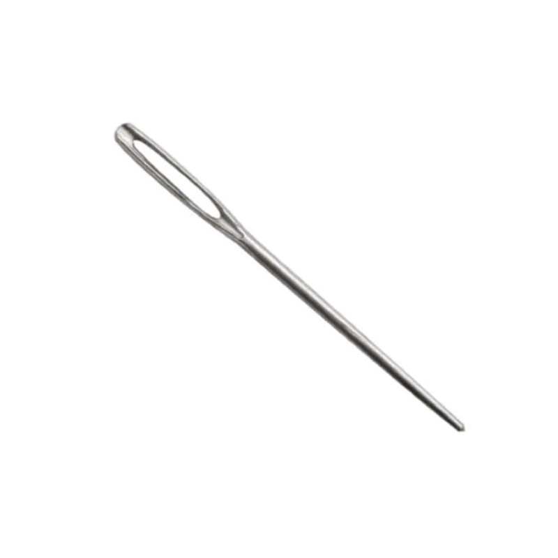 Agulha Grossa sem Ponta/ Passa Fio em tranças e braids | Shopee Brasil